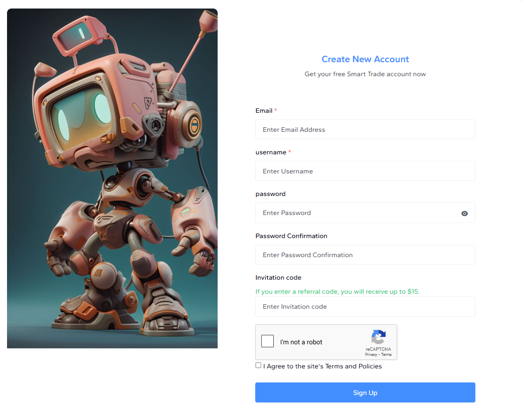 SMART TRADE BOT | Tradenes