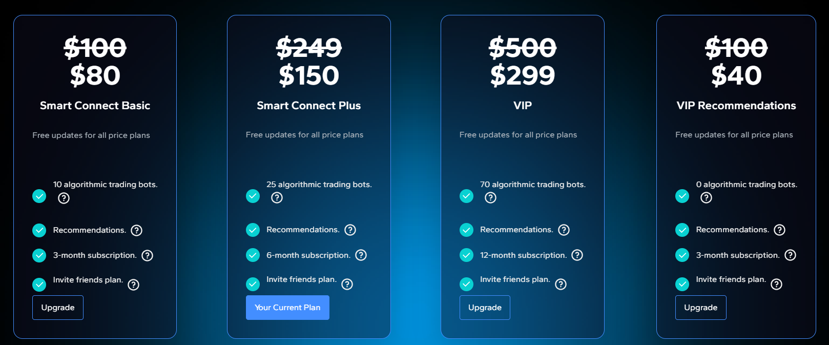 SMART TRADE BOT | Tradenes